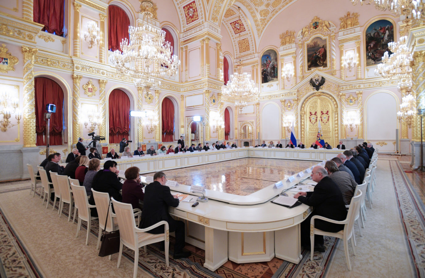 The Taming of Russia’s Civil Society – Riddle Russia