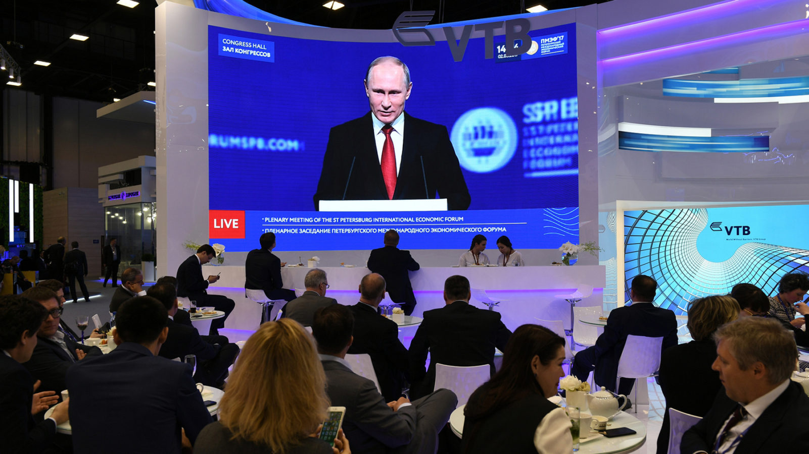 Why Russia’s Big Business Summits are No Big Deal – Riddle Russia