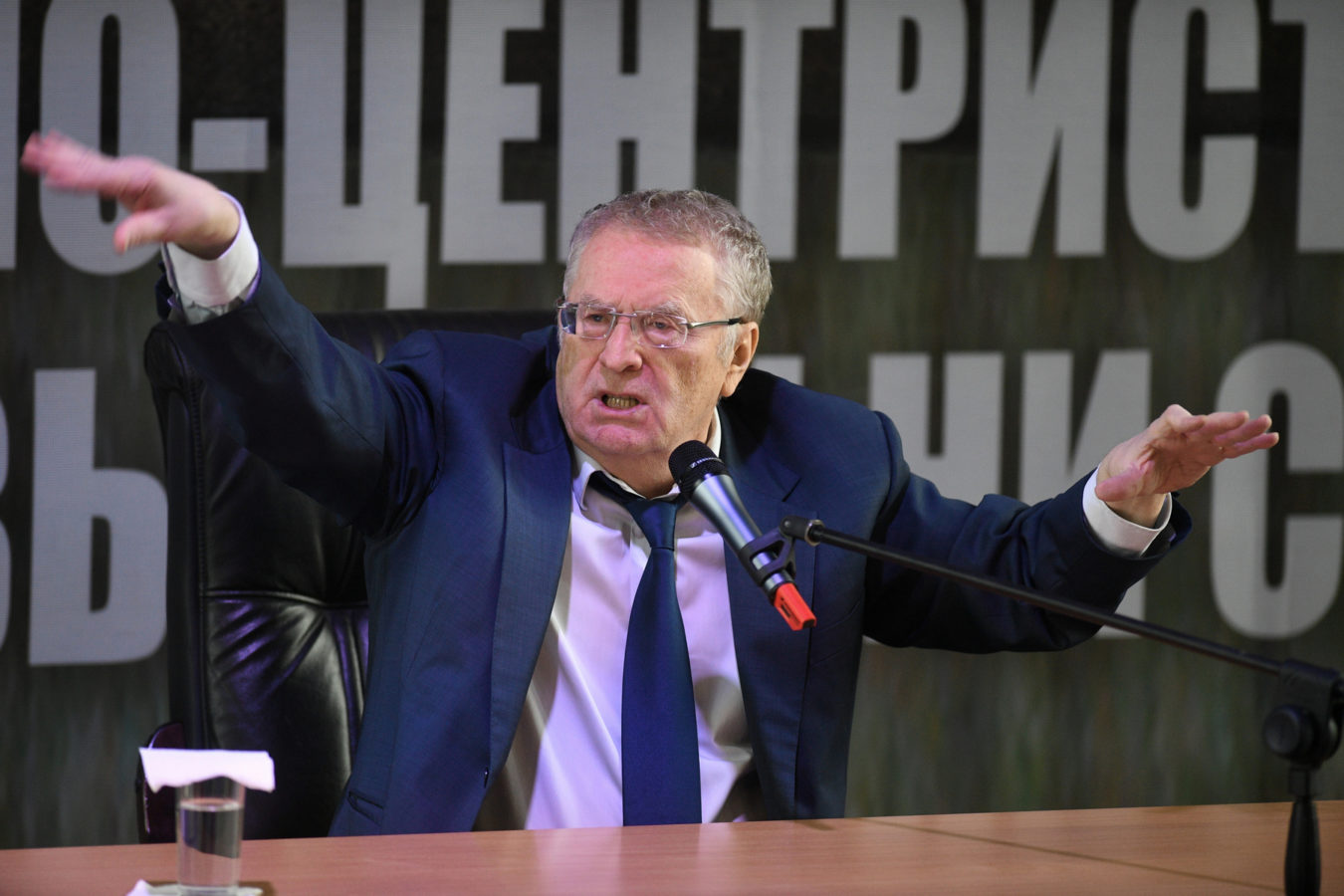 Why Zhirinovsky Is Hosting European Nationalists At The State Duma ...