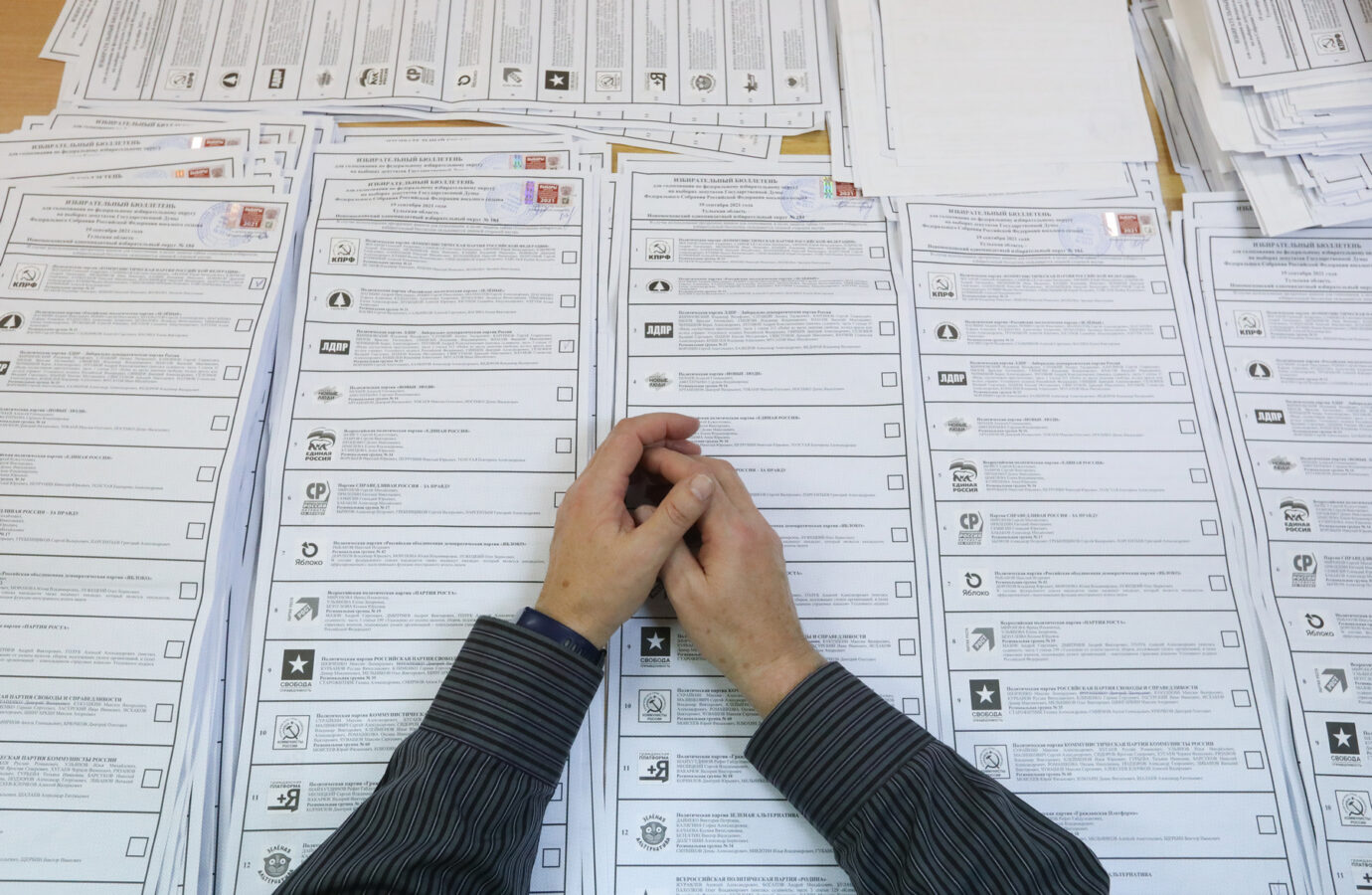 Year 2021 in review: Elections in Russia – Riddle Russia