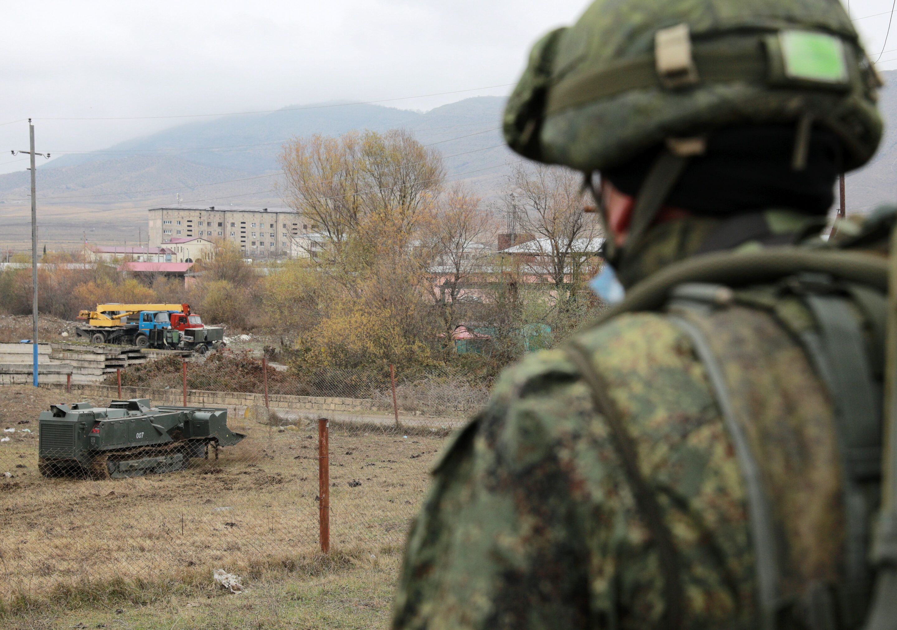 Sitting on Two Shaky Chairs in the Caucasus – Riddle Russia