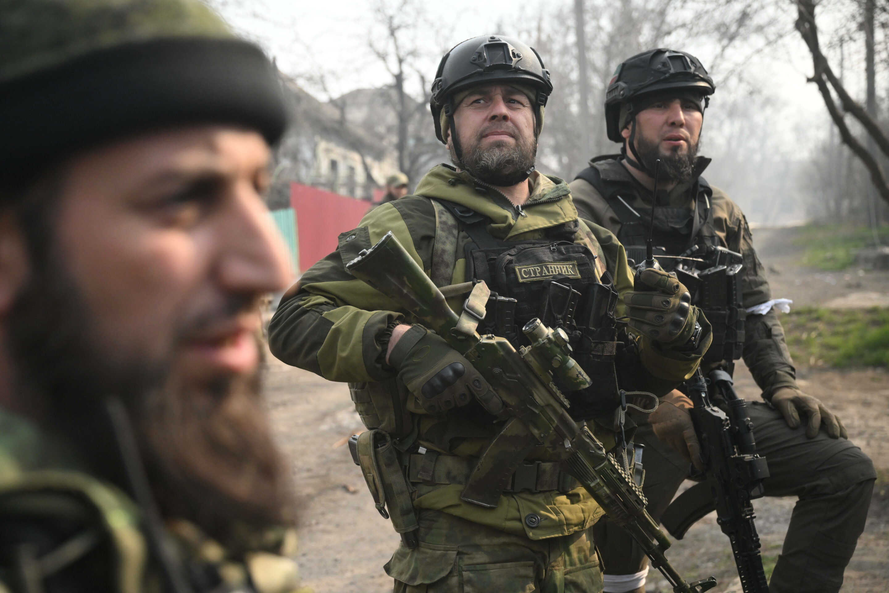 Chechnya’s war on Ukraine – Riddle Russia