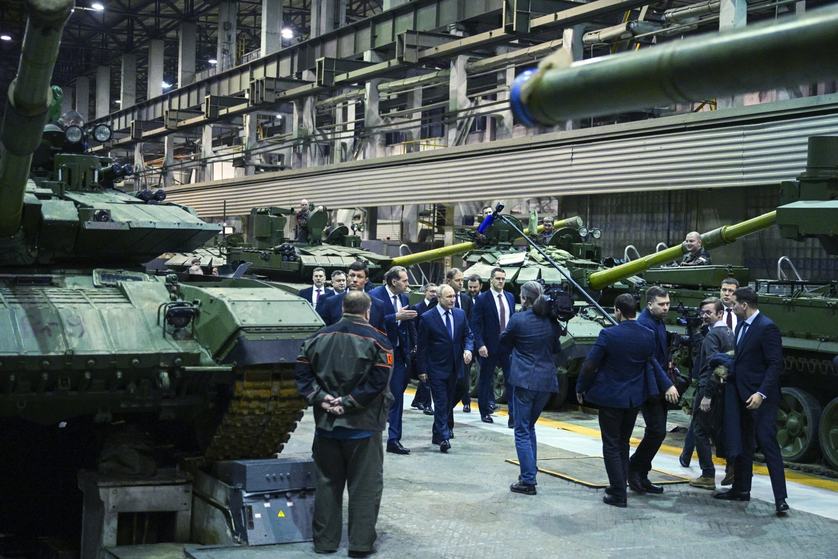 Military-Industrial Complex and Sanctions Impact – Riddle Russia
